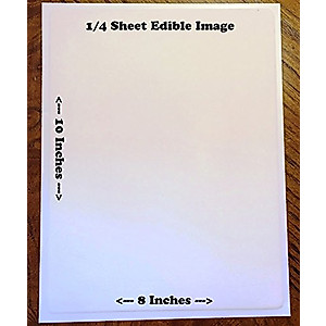 1/4 Sheet - Black Houndstooth Birthday Topper - D20803