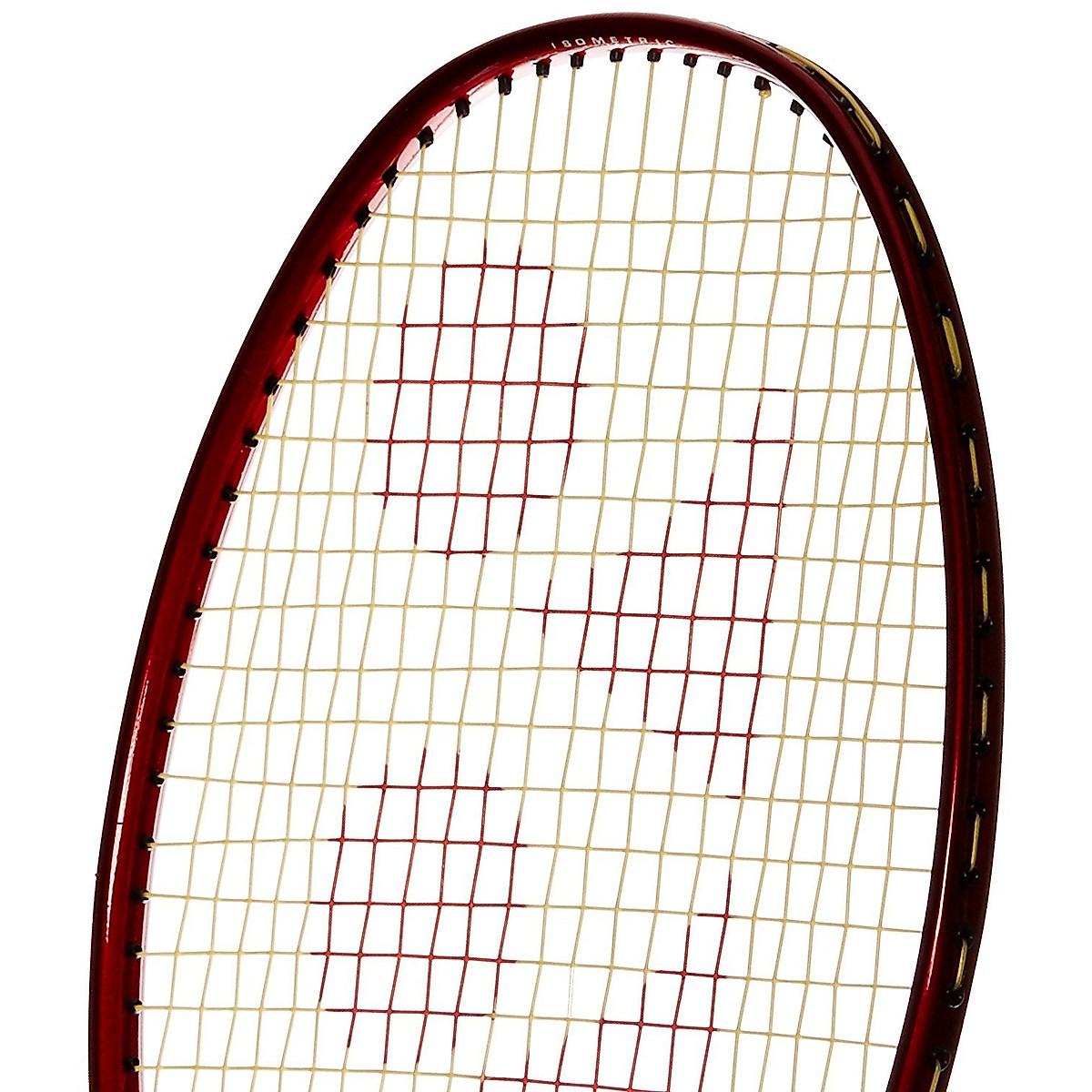 YONEX Badminton Racket Nanoray Series 2018 with Full Cover Professional Graphite Carbon Shaft Light Weight Competition Racquet High Tension Fast Speed Performance (NR6000I - Black/Red, Pack of 1)