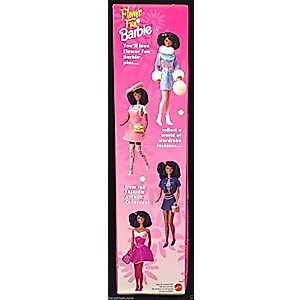 Flower Fun Barbie African-American Doll