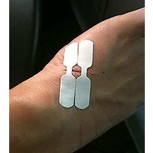 Dukal Butterfly Closure Strips. Pack of 100 Adhesive Wound Closure Bandages. Sterile Bandages for Wound Protection. Single use. Individually Wrapped. Easy to Apply.