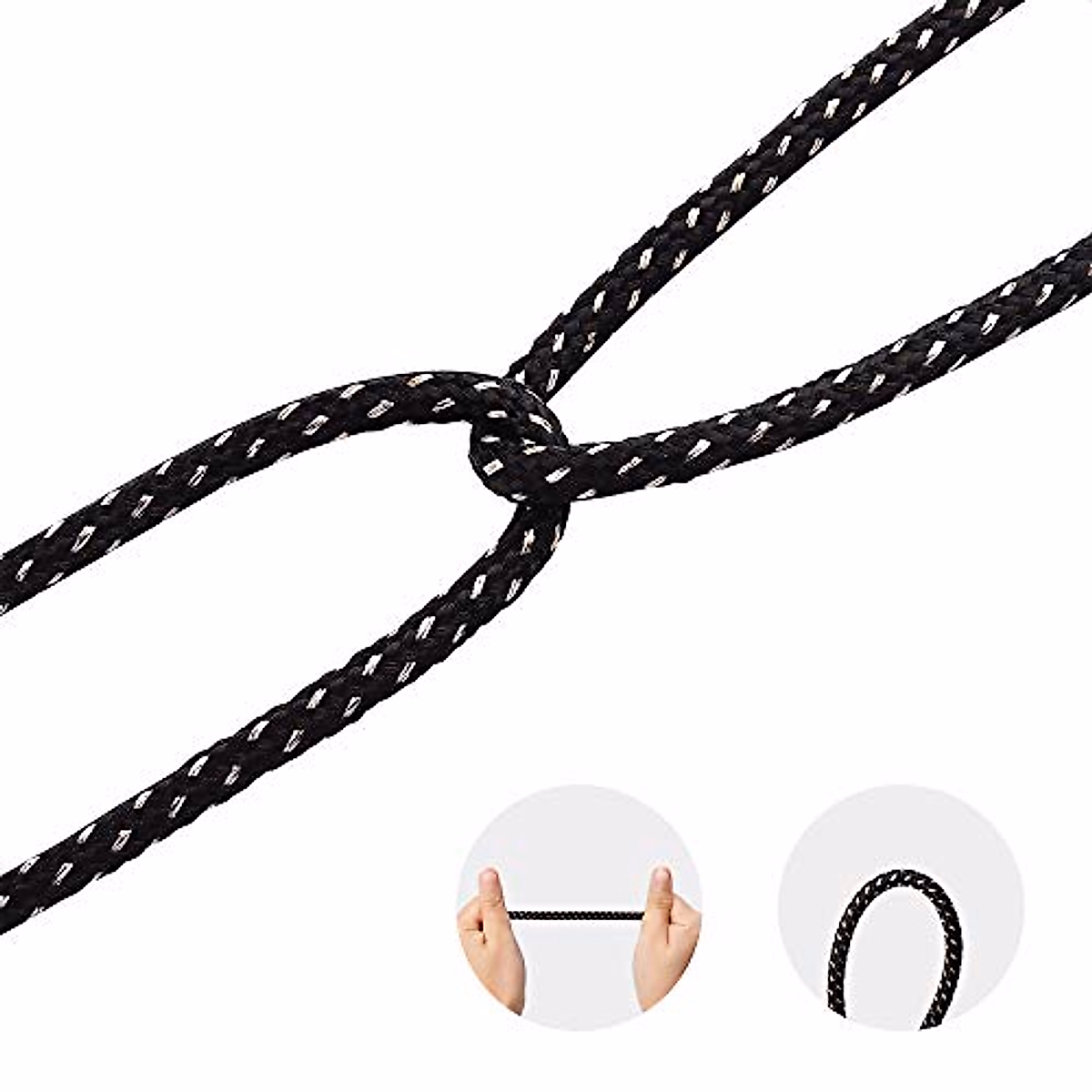 Cable Matters 2-Pack Headphone Extension Cable 10 ft (3.5mm Extension Cable/Aux Extension Cable, Aux Cord Extension) in Black - 10 Feet