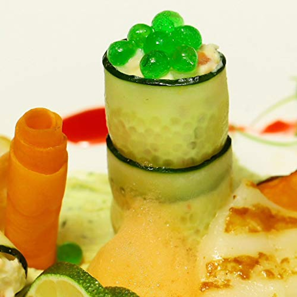 Calcium Lactate Gluconate for Molecular Gastronomy | Kosher Certified & Food Grade ( 14 Oz)