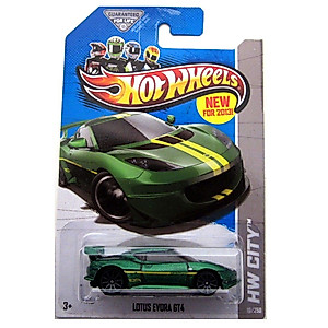 2013 Hot Wheels Hw City - Lotus Evora GT4