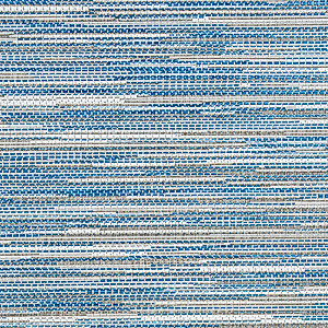 Couristan Monte Carlo Coastal Breeze Ocean-Champagne Indoor/Outdoor Area Rug, 2' x 3'7"