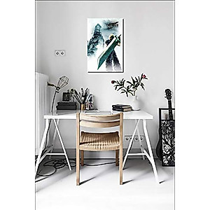 Best Print Store - Final Fantasy 7 Remake Poster Print (24x36 inches)