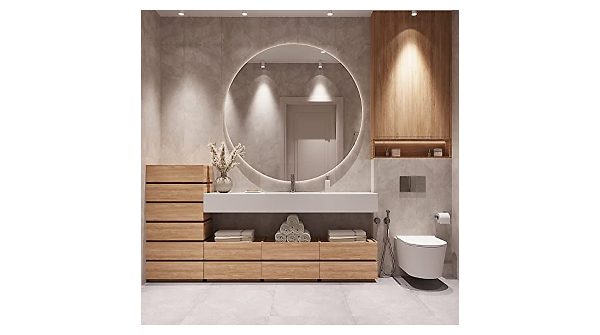 Stackable Storage Drawers for Bedroom & Home - Nordic Walnut