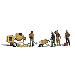 Woodland Scenics O Masonry Workers WOOA2753