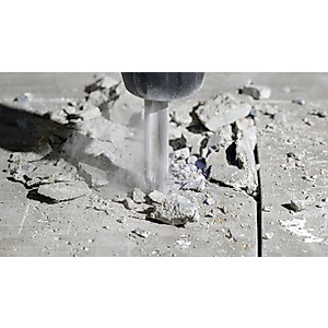 BOSCH HS1934 16 In. R-Tec Star Point Chisel SDS-max Hammer Steel , gray