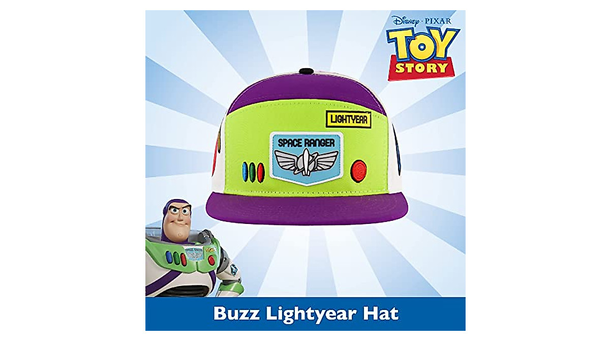 Buzz Lightyear Baseball Cap - Stylish Snapback for Adults