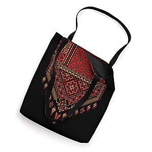 Palestine Women Islam Folklore Palestinian Thobe Girls Dress Tote Bag