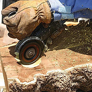 ARBORTECH Industrial Woodcarver | Ø 100 mm Carbide Wood Carving Disc for Angle Grinder | IND.FG.100