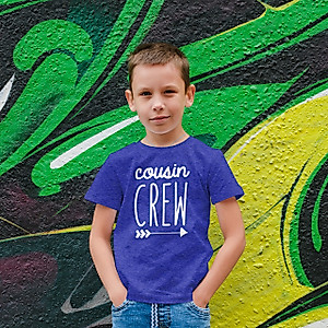Cousin Crew Arrow T-Shirts and Bodysuits for Baby and Toddler Boy and Girls Fun Family Outfits Vintage Royal Shirt