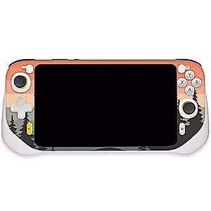 MightySkins Skin Compatible with Logitech G Cloud Gaming Handheld - Sunset Forest | Protective, Durable, and Unique Vinyl Decal wrap Cover | Easy to Apply, Remove, and Change Styles | Made in The USA