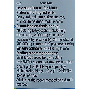 Nekton-Relax for Nervous and Noisy Birds (1.23 oz)