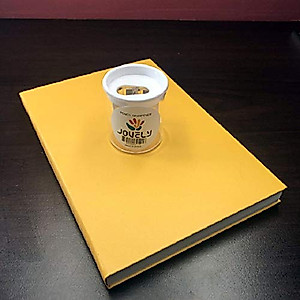 Jovely Manual Pencil Sharpener for Kids, Students, Teachers and Office Workers at School Classroom, Office and Home, 2 Size Holes for Standard and Jumbo Pencils, Pack of 3