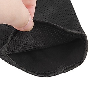 Men UV Protection Cycling Glove Touchscreen Driving Glove Cotton Non-Slip Riding Mittens Breathable Sunblock Full Finger Glove