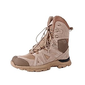 Men Military Sports Shoes, High Top Army Outdoor Tactical Boots, Hiking Hunting Combat Training Desert Boots