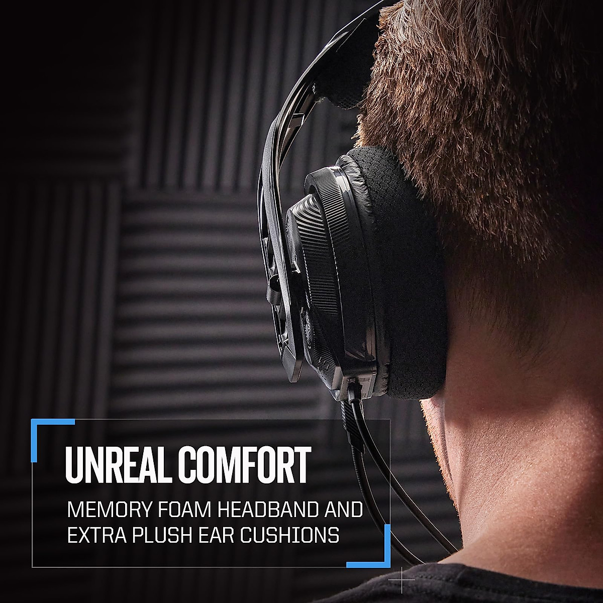 RIG 400HC Multiplatform Performance Gaming Headset with Removable Noise Canceling Microphone for Xbox Series X|S, Xbox One, PlayStation, PS4, PS5, Nintendo Switch, and PC - White