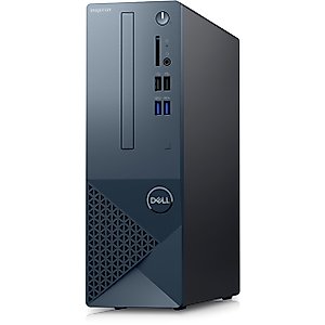 Dell Inspiron 3020 Small Desktop 4TB SSD 64GB RAM Win 11 PRO (Intel 13th gen Quad Core Processor with Turbo Boost to 4.50GHz, 64 GB RAM, 4 TB SSD) Business 3020S PC Computer