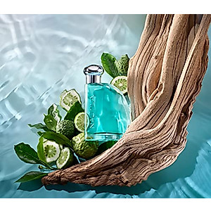 Nautica Classic Eau de Toilette for Men - Citrusy and Earthy Scent - Aromatic Notes of Bergamot, Jasmine, and Musk - Great for Everyday Wear - 3.4 Fl Oz