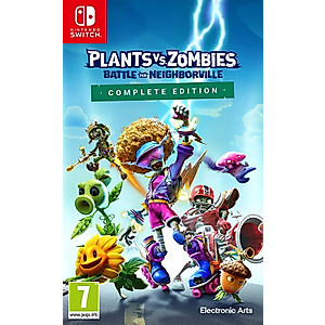 Plants Vs Zombies: Battle For Neighborville - Complete Edition (Switch) Import Region Free