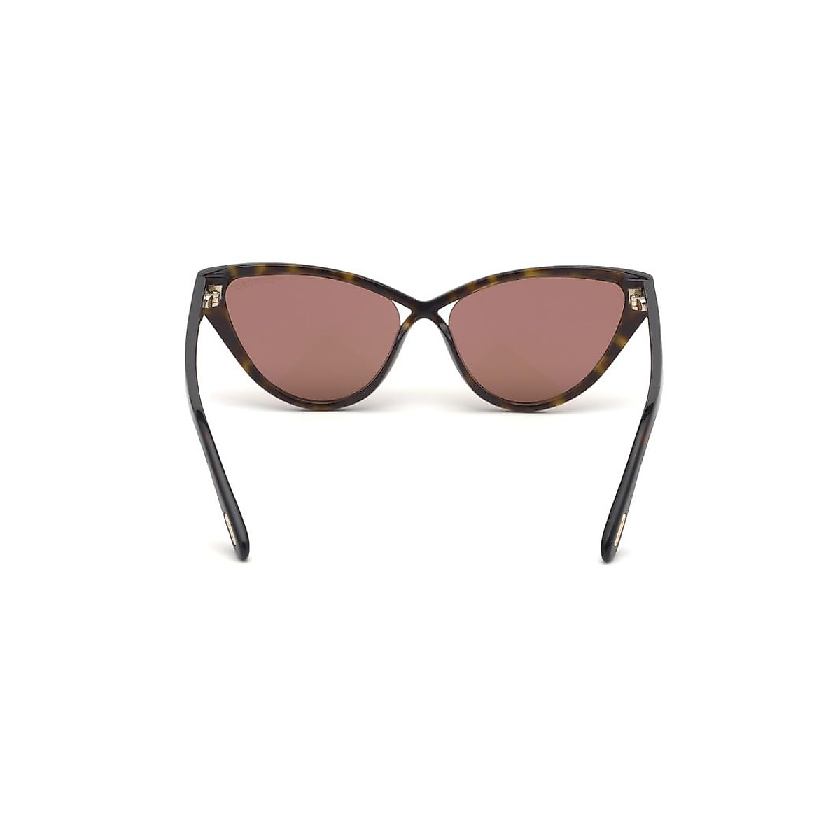 Tom Ford Cateye Sunglasses TF740 Charlie-02 52E Dark Havana 56mm FT0740