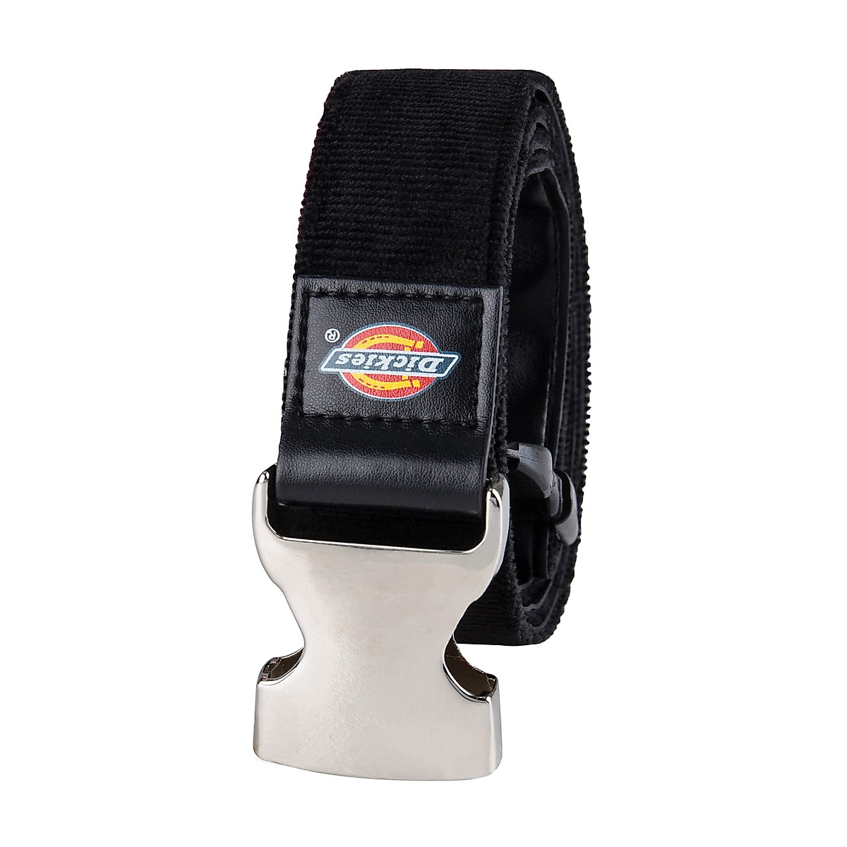 Dickies Fabric Streetwear Tactical Belt, Black Cord, Small/Medium