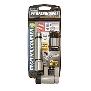 Reese Towpower 7030600 Professional 5/8" Chrome Receiver Lock and Coupler Lock