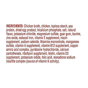 WholeHearted All Life Stages Grain-Free Chicken Recipe Morsels in Gravy Wet Cat Food, 5.5 oz., Case of 12