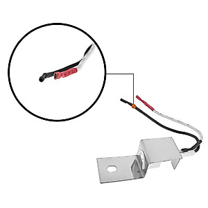 80462 Gas Grill Replacement Ignitor Kit for Weber Q100 Q200 Gas Grills, Push Button Ignitor fire Starter