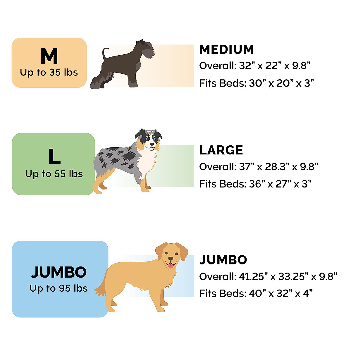 Furhaven Elevated Dog Bed Frame for 40" x 32" XL Dog Beds, Easy Assembly - Mid-Century Modern Bed Frame - Walnut, Jumbo/XL