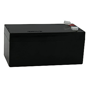 PowerStar 12V 3.3ah Compatible Replacement Battery for UPS BE350G ES 350VA rbc35 APC be350g