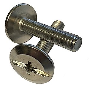 100 Hurricane Stainless Steel Sidewalk Bolts 1/4-20 X 2 inch Long