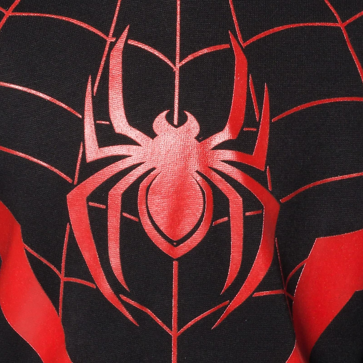 Marvel Spider-Man Miles Morales Toddler Boys Fleece Cosplay Pullover Hoodie and Pants Outfit Set 5T