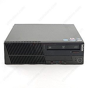 Lenovo ThinkCentre M91 Small Form Desktop Computer Tower PC (Intel Core i7-2600, 8GB Ram, 256GB Solid State SSD, WiFi, DVD-RW, Dual Monitor Support VGA + VGA) Win 10 Pro (Renewed)