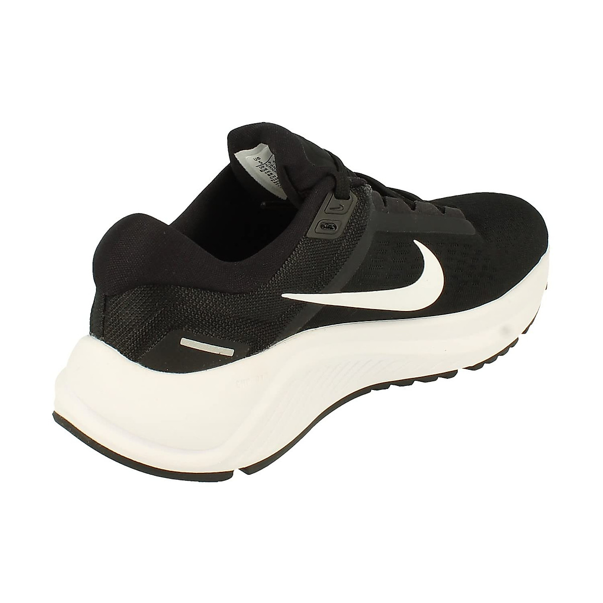 Nike Women's Low-Top Sneakers, Black White 001, 7