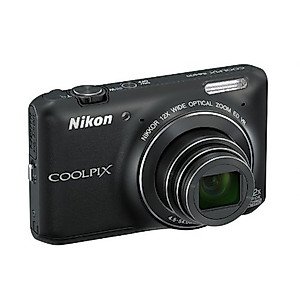 Nikon COOLPIX S6400 16 MP Digital Camera with 12x Optical Zoom and 3-inch LCD (Black) (OLD MODEL)