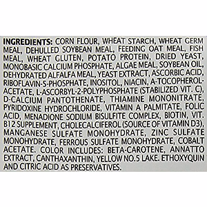 TetraPond Variety Blend, Pond Fish Food, for Goldfish and Koi Yellow 2.25 Pound (Pack of 1)