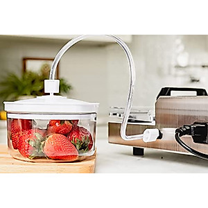 Avid Armor - Vacuum Sealer Machine A100, Vacuum Food Sealer for Food, Meat Sealers Vacuum Packing Machine, Compact Vacuum Sealers with 12-Inch Vaccum Sealer Bar