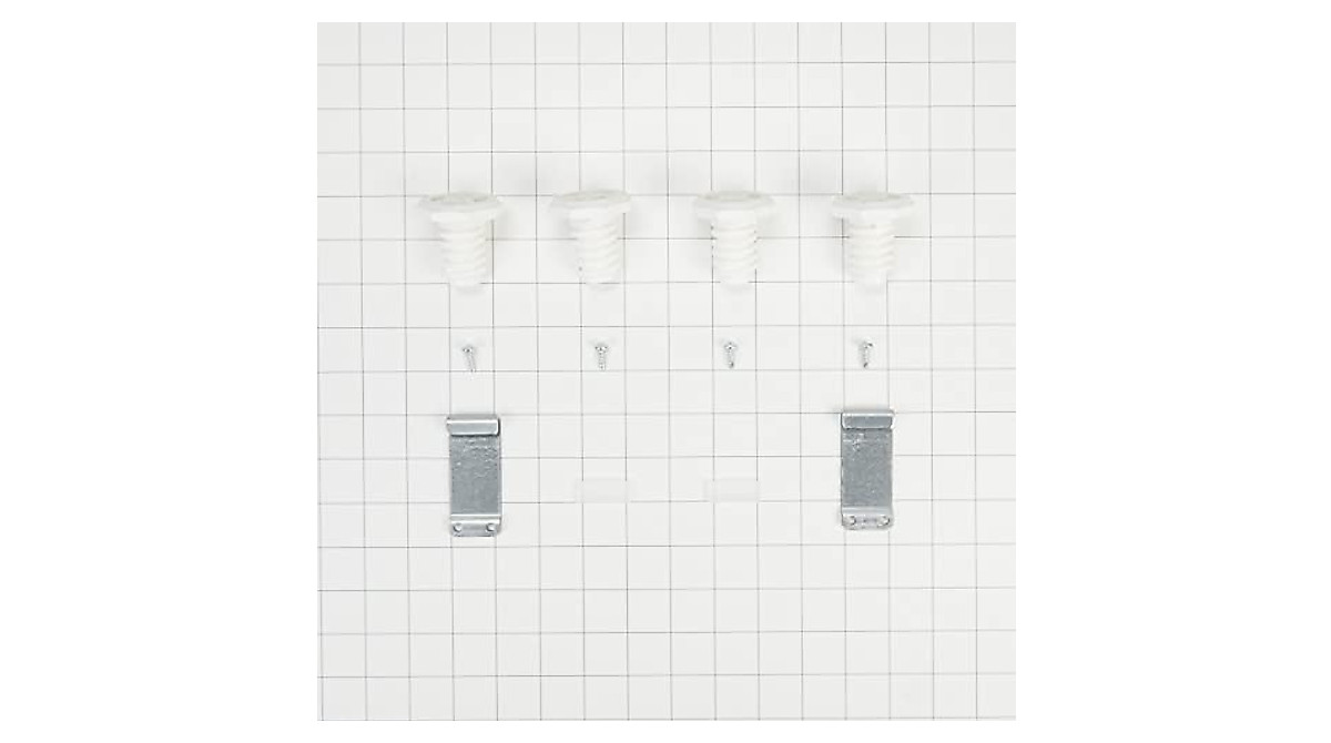 Genuine Whirlpool W10869845 Stack Kit - Save Space!