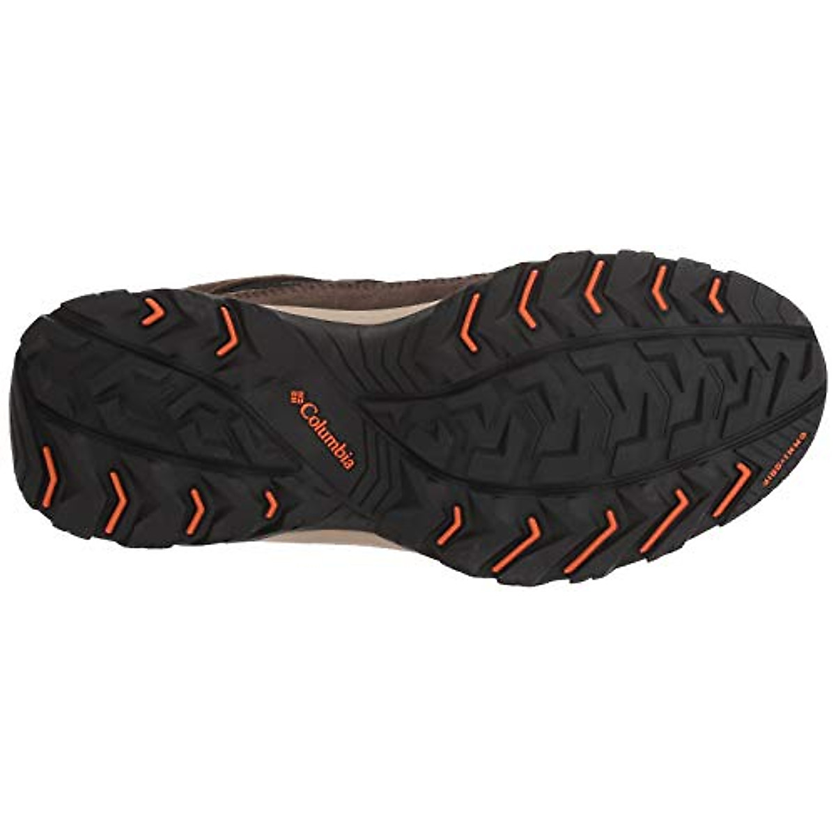 Columbia Mens Crestwood Hiking Shoe Breathable, High-Traction Grip, Camo Brown, Heatwave, 10 US