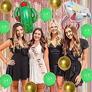 Scottsdale Bachelorette Party Decorations - Scottsdale Before the Veil Balloon Bride to Be Sash Cactus Diamond Ring Foil Balloons for Women Miss to Mrs, Bridal Shower Decorations