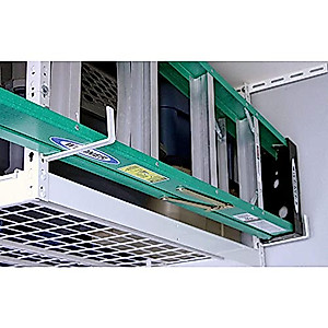 SafeRacks Accessory Hook Package - Standard, White