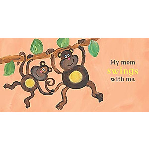 My Mom Loves Me!: A Sweet New Mom or Mother's Day Gift (Baby Shower Gifts) (Marianne Richmond)