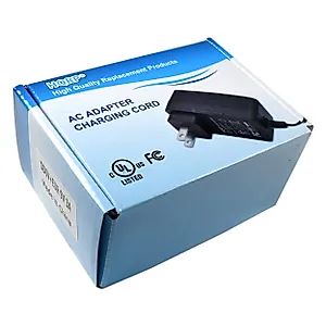 HQRP 9-Volt AC Adapter Compatible with Line-6 DC-3G Amplifi FX100, Firehawk FX, Amplifi TT, Amplifi 30, HX Stomp, HX Effects, POD HD300 HD400 HD500 HD500X HD Bean NSA27EP-090300 Power Supply Cord