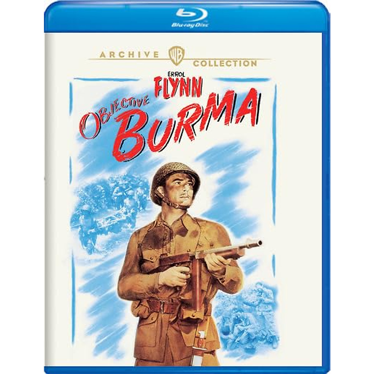 Objective: Burma! [Blu-ray]