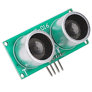 Ultrasonic Sensor, US-016 Analog Voltage Output High Exactness Ultrasonic Distance Rangefinder DC 5V 2cm-300cm