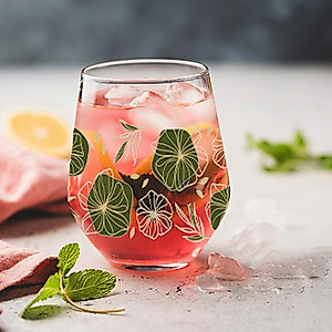 Cololful Succulents Theme Rub on Transfers Decals,UV DTF Transfer Waterproof Sticker Iron-on Transfers for Glass Coffee Cups,Vintage Cups Wrap Transfer Stickers Decals