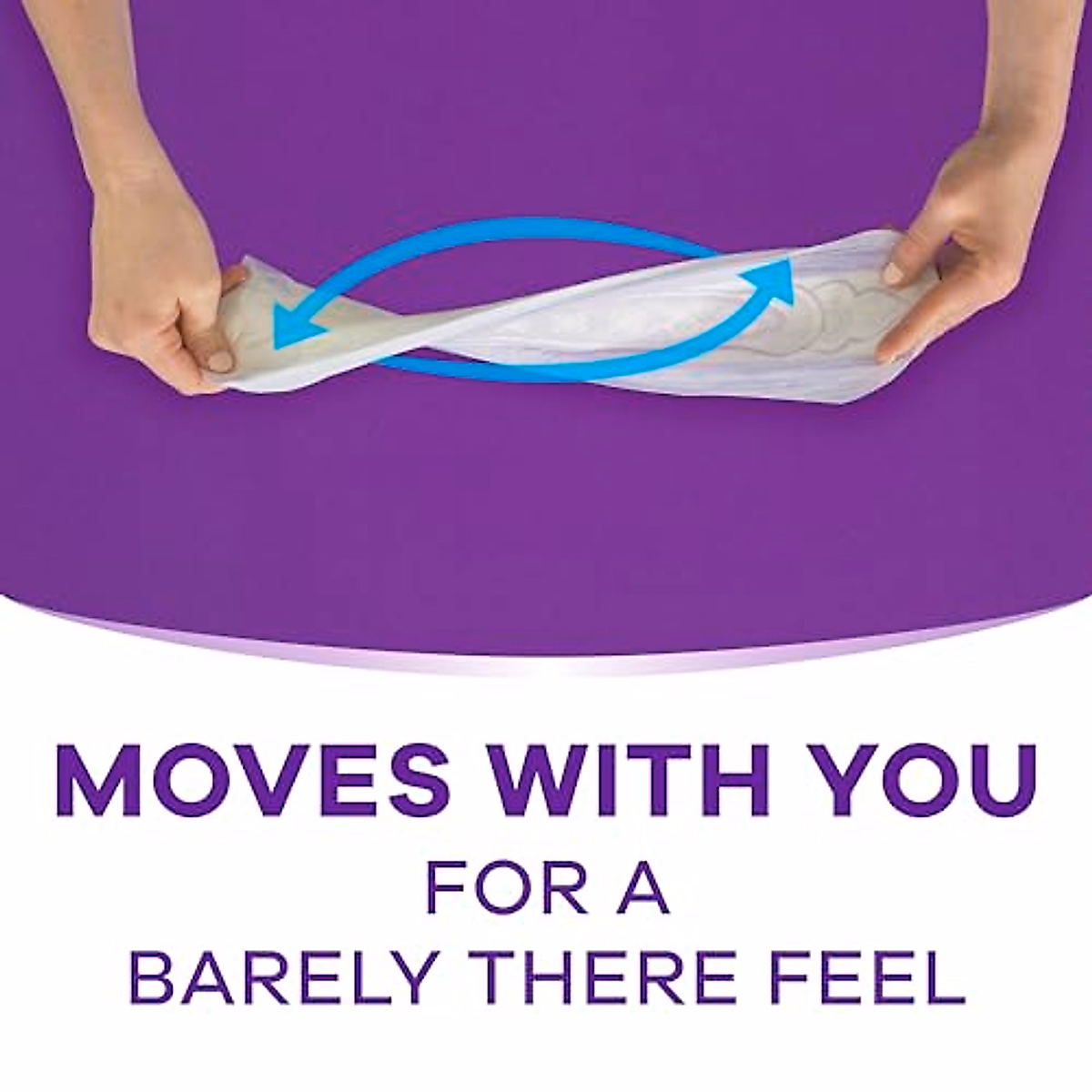 Always Discreet Adult Incontinence & Postpartum Pads for Women, Size 3, Light Absorbency, Regular Length, 30 Count x 3 Packs (90 Count total)