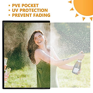 Mingting Magnetic Picture Frames 15 Packs-Fridge Magnetic Photo Frames-Holds 4 x 6 Inches Photos,Black